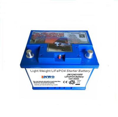 Cina BMS 1000 Cranking Amps 12V 100Ah Lithium Ion Car Starting Battery in vendita