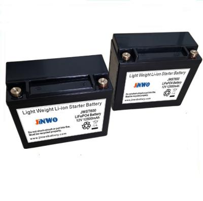 Cina Batteria del dispositivo d'avviamento dell'automobile dei veicoli 12V 10Ah 600A Lifepo4 di Powersports in vendita