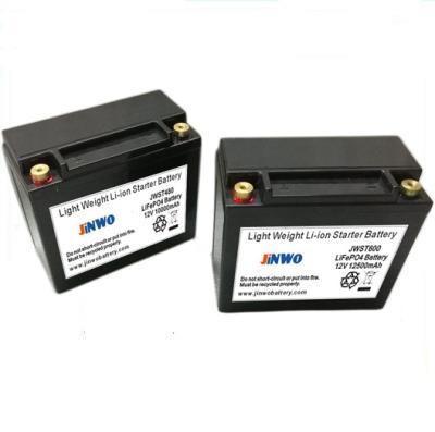 Cina Batteria del dispositivo d'avviamento dell'automobile dei veicoli 12V 10Ah 600A Lifepo4 di Powersports in vendita