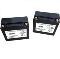 China 10Ah LiFePO4 Start Battery for sale