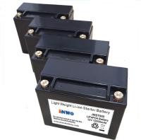 China 10Ah LiFePO4 Start Battery for sale