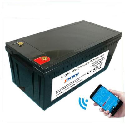 Cina 200 Amp Hour 4s4p 2.56KWh Electric Boat Motor Battery in vendita