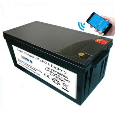 Cina 200 Amp Hour 4s4p 2.56KWh Electric Boat Motor Battery in vendita
