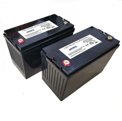 Cina Batteria elettrica del motore della barca di Marine Trailer Yacht Lifepo 4 12v 100ah in vendita