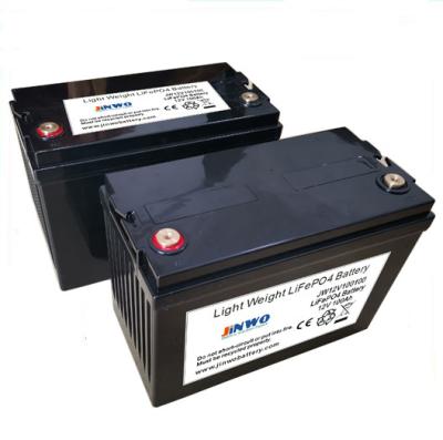 Cina Batteria elettrica del motore della barca di Marine Trailer Yacht Lifepo 4 12v 100ah in vendita