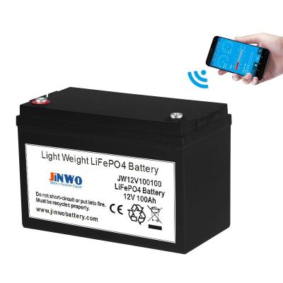 Cina BATTERIA PROFONDA del CICLO dello IONE del LITIO di 12V 100AH in vendita