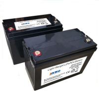 China 12v 100ah Lithium Ion Deep Cycle Battery for sale