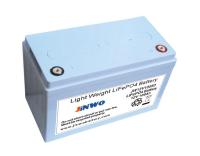 China 12v 100ah Lithium Ion Deep Cycle Battery for sale