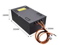 China E Vehicles Lithium Ion Battery 60v 100ah for sale