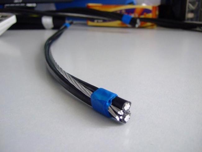 Best Price XLPE insulation 4x16 ABC cable