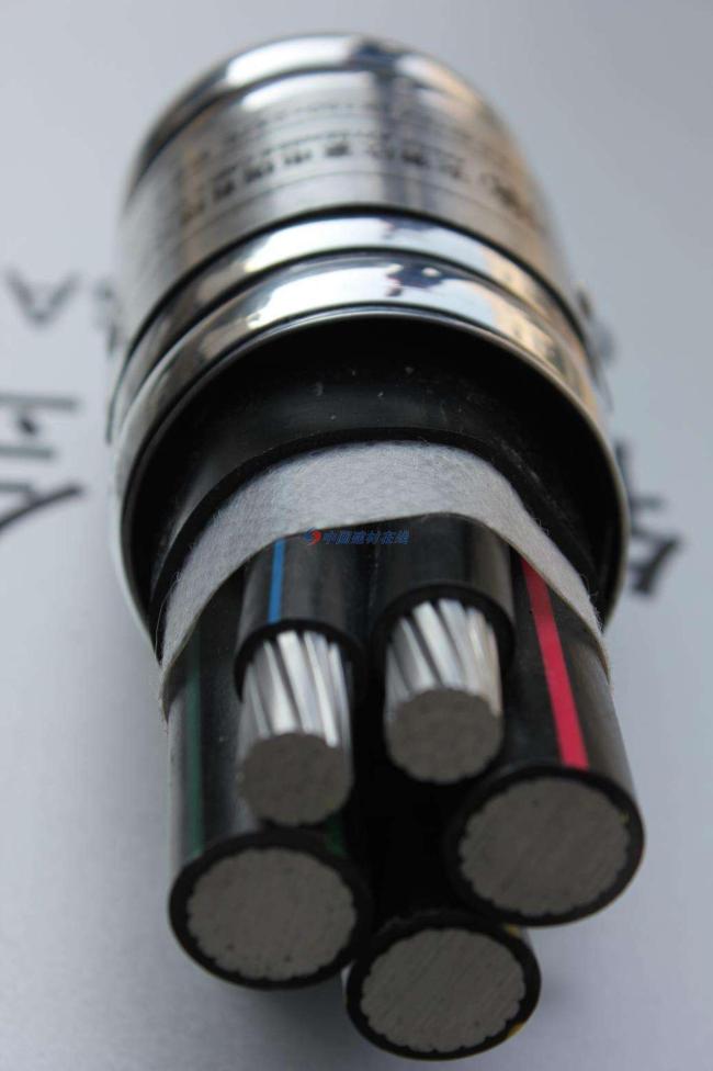 AWG 350 interlock aluminum armor AC90 cable