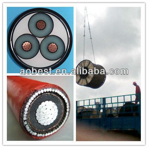 Hot Sale HV Submarine Power Cable 33KV 35mm 70mm 95mm 240mm