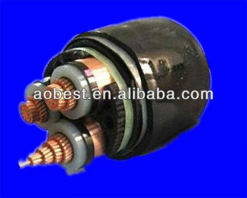 Hot Sale HV Submarine Power Cable 33KV 35mm 70mm 95mm 240mm