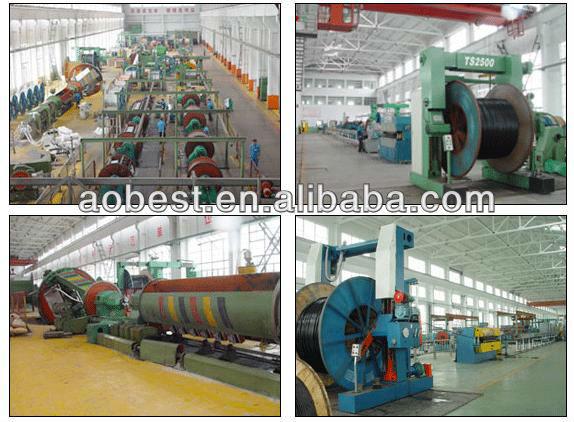 Hot Sale HV Submarine Power Cable 33KV 35mm 70mm 95mm 240mm