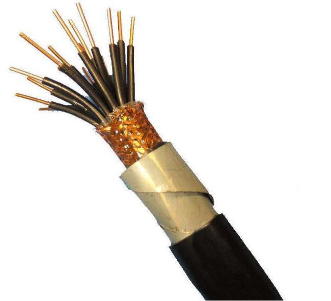 Most Competitive Price Fireproof Signal Control Cable IEC 60331 - With copper braid wire screened
