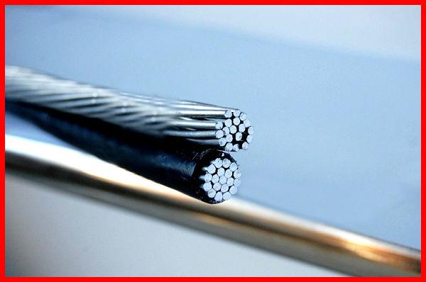 Low Voltage ASTM standard Overhead aerial ABC cable 50 mm2