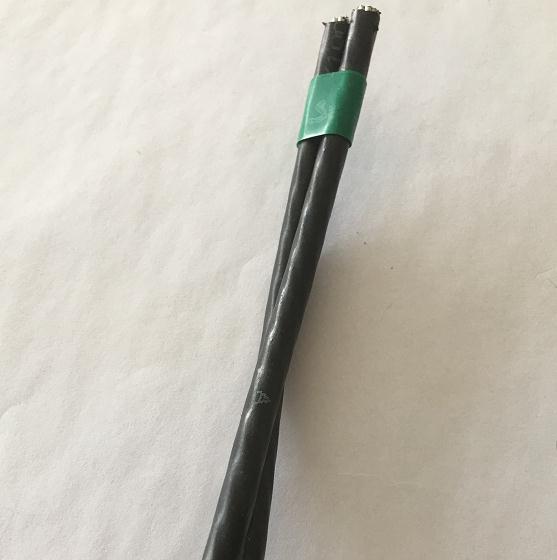 Professional Rating Voltage 0.6/1 KV Quadruplex ABC Cable 70 mm2