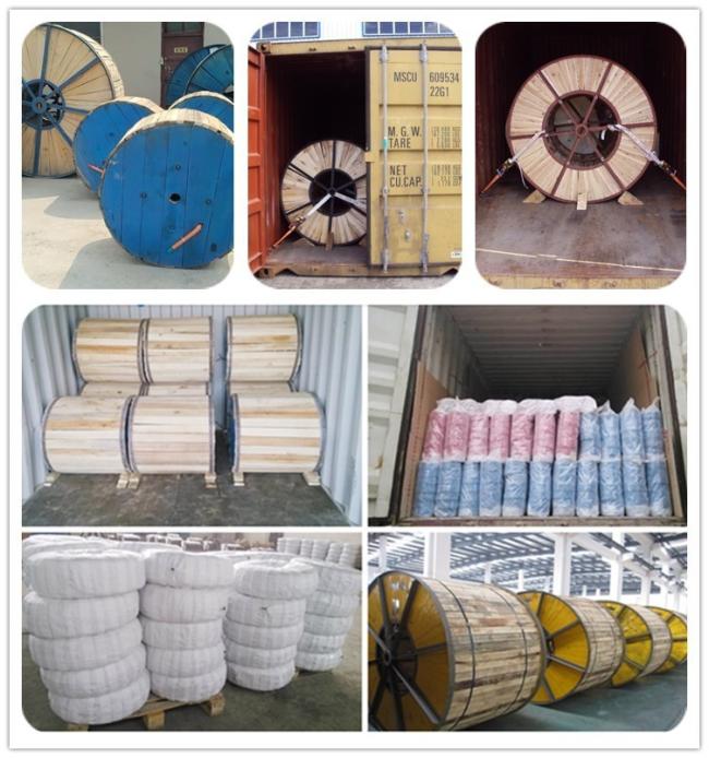 Aerial Bundle Cable Aluminum Conductor Service Drop Wire ABC Cable