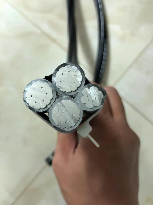 China professional ASTM ABC cable for Columbia
