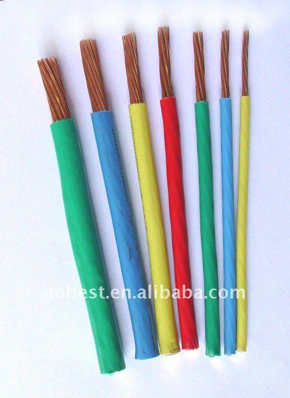 China high quality NMD cable 300/500V flat electric wire