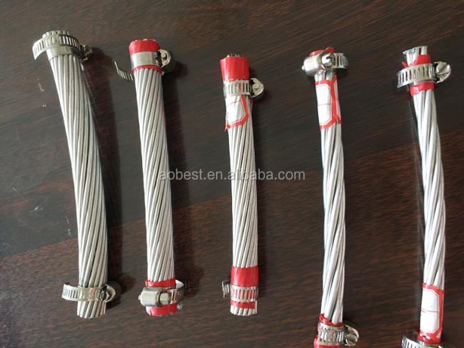 Top Quality Aluminum cable AAC aluminum conductors 150 mm2 have lower resistance than copper conductors of the same length