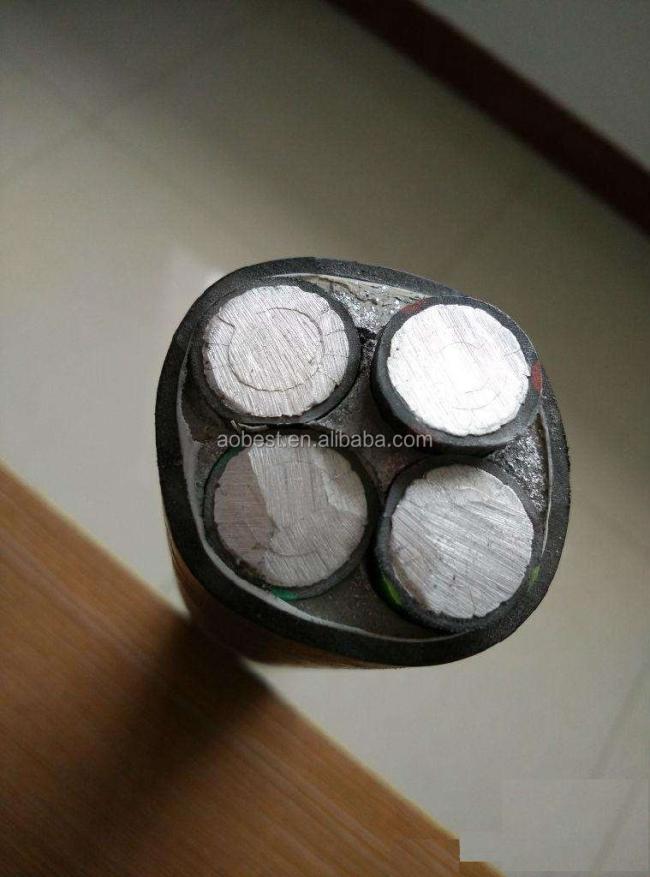 Most Popular Power Cable TC90 Aluminum Alloy Power Cable 70 mm2