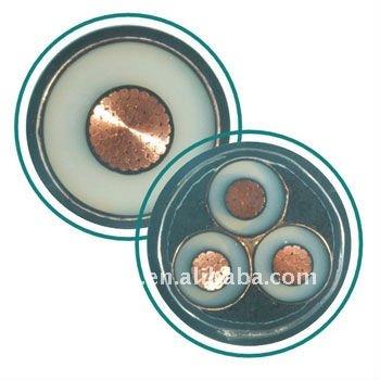 IEC 60502 Xlpe Insulated Power Cable Underground Armoured Cable Three Phase Cable 70mm 2 Bare Copper