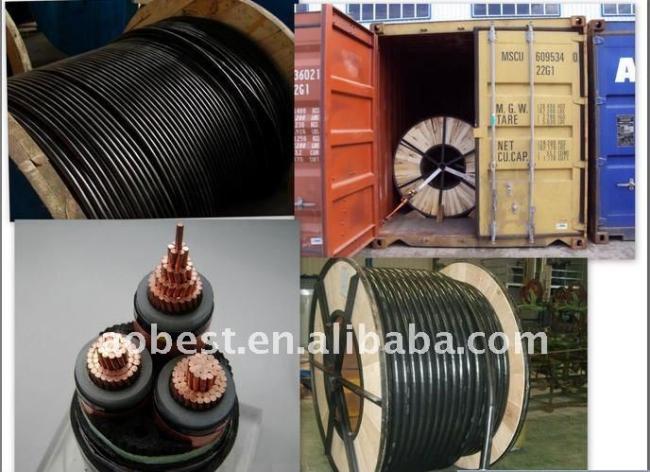 Professional Euro multi-core Steel Wire Armoured cable 6mm2