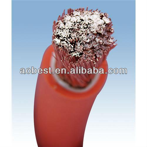 6 GAUGE WELDING CABLE 600 VOLTS Extra Flexible Welding Cable is 100% Copper for battery cables, inverter cables, solar hook ups