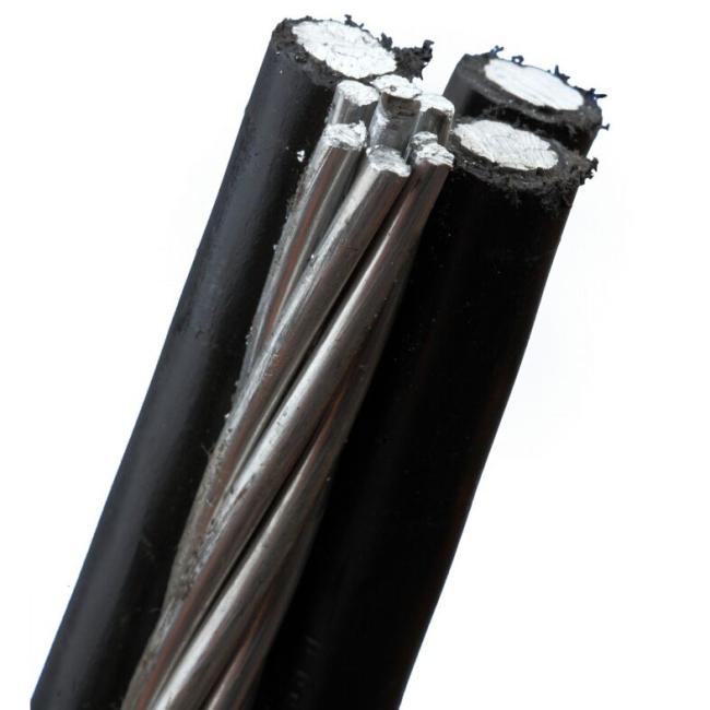 China Duplex ABC Bull cable with ASTM overhead cable 120 mm2