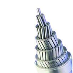 Bare conductor ACSR AWG 4/0 Penguin aluminum conductor