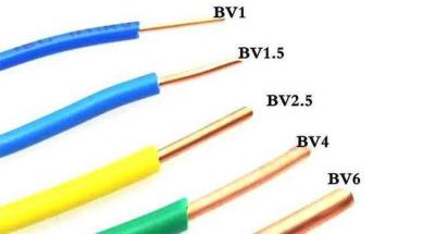 China Leading Producer of BV BLV BVR BVVBLVV BVVB RV RVB RVS RVV Cable 450/750V and Efficiency for sale