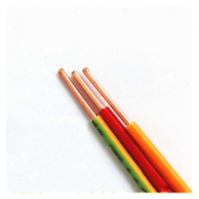 China Leading Producer of BV BLV BVR BVVBLVV BVVB RV RVB RVS RVV Cable 450/750V and Efficiency for sale