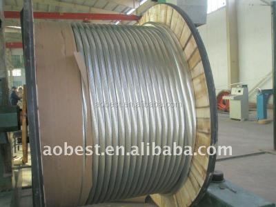 China PE Insulation Material 2021 Almelec Conductor AAC AAAC ACSR Cable for South America for sale