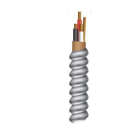 Quality AWG 350 interlock aluminum armor AC90 cable for sale