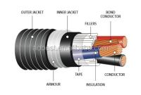 China TECK 90 cable 3core AWG 12 for sale