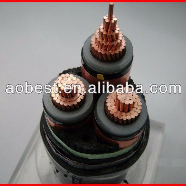 Quality Hot Sale HV Submarine Power Cable 33KV 35mm 70mm 95mm 240mm for sale