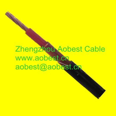 China 16mm Aerial Service Concentric Neutral Cable with Pilot Communication Wire SNE CNE Airdac Cable for sale