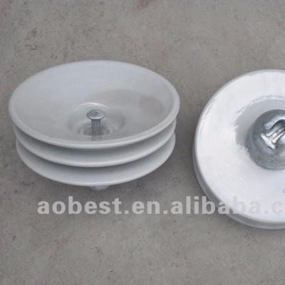 China Shackle type porcelain electrical insulator for sale