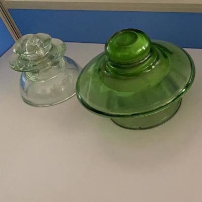 China Post type glass electrical insulator for sale
