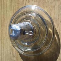 China Post type glass electrical insulator for sale