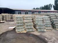 China Post type glass electrical insulator for sale