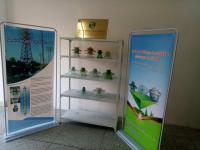 China Post type glass electrical insulator for sale