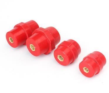 China SM Type Bus bar Insulators With Brass Screw for sale
