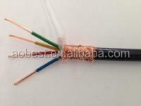 China Shielded twisted pair 26 awg control Cable for sale