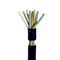 China Shielded twisted pair 26 awg control Cable for sale