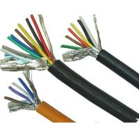 China Shielded twisted pair 26 awg control Cable for sale