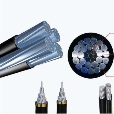 China High quality!! China aluminum conductor abc cable specifications for overhead cable line 2 awg for sale