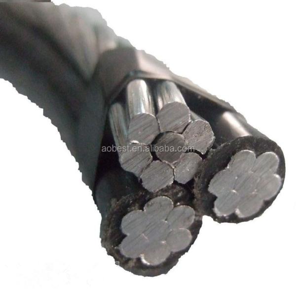 Quality ABC cable (Aerial bundled cable)meets or exceeds the requirements of all international standards like ASTM,IEC,DIN,BS,AS,NFC for sale