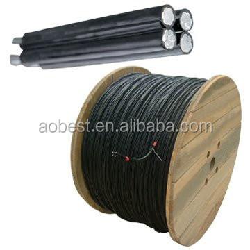 Quality ABC cable (Aerial bundled cable)meets or exceeds the requirements of all for sale